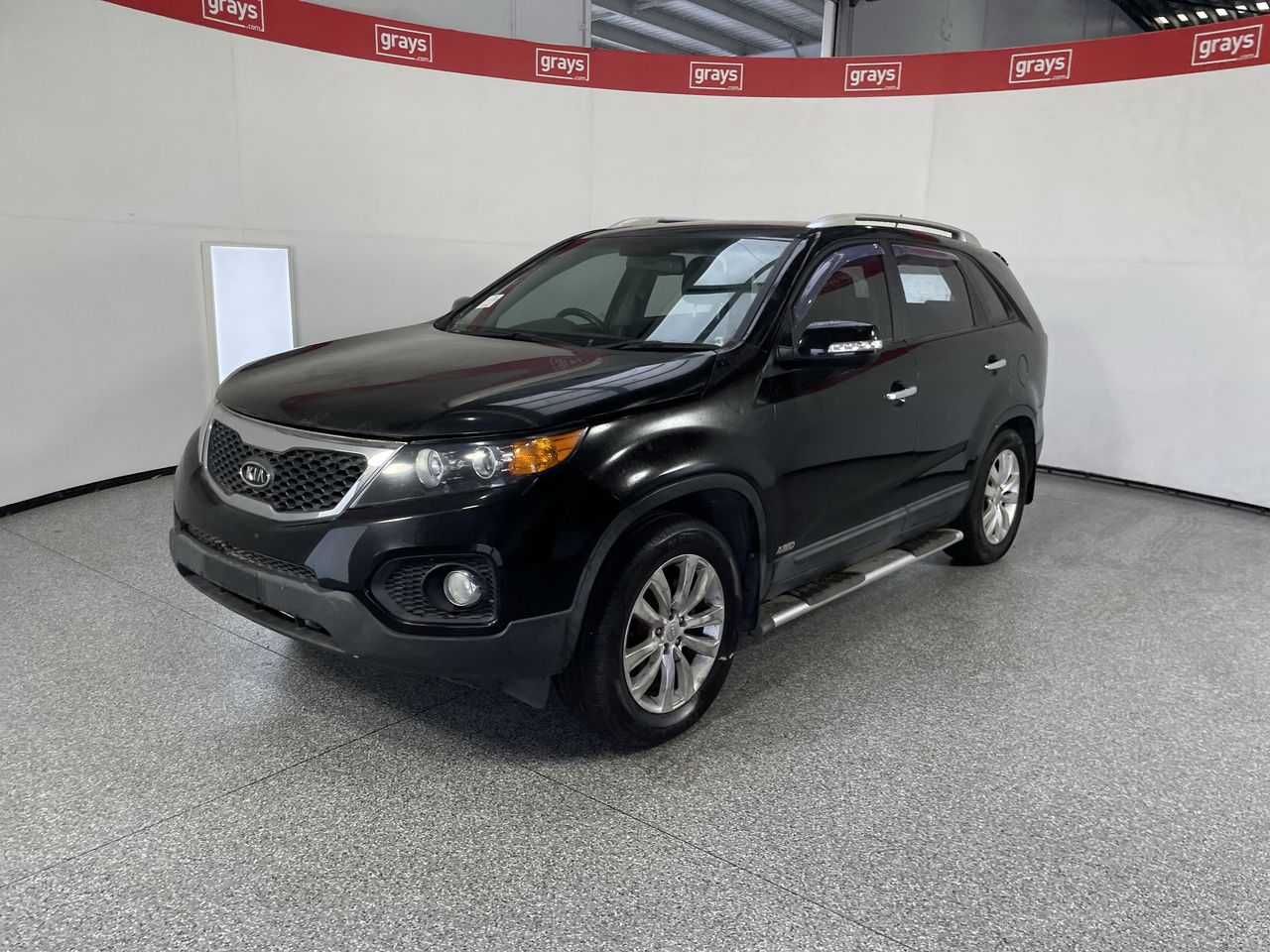 Kia Sorento SLi XM TDI Auto 7 Seats Wagon (WOVR-REPAIRABLE) Auction ...