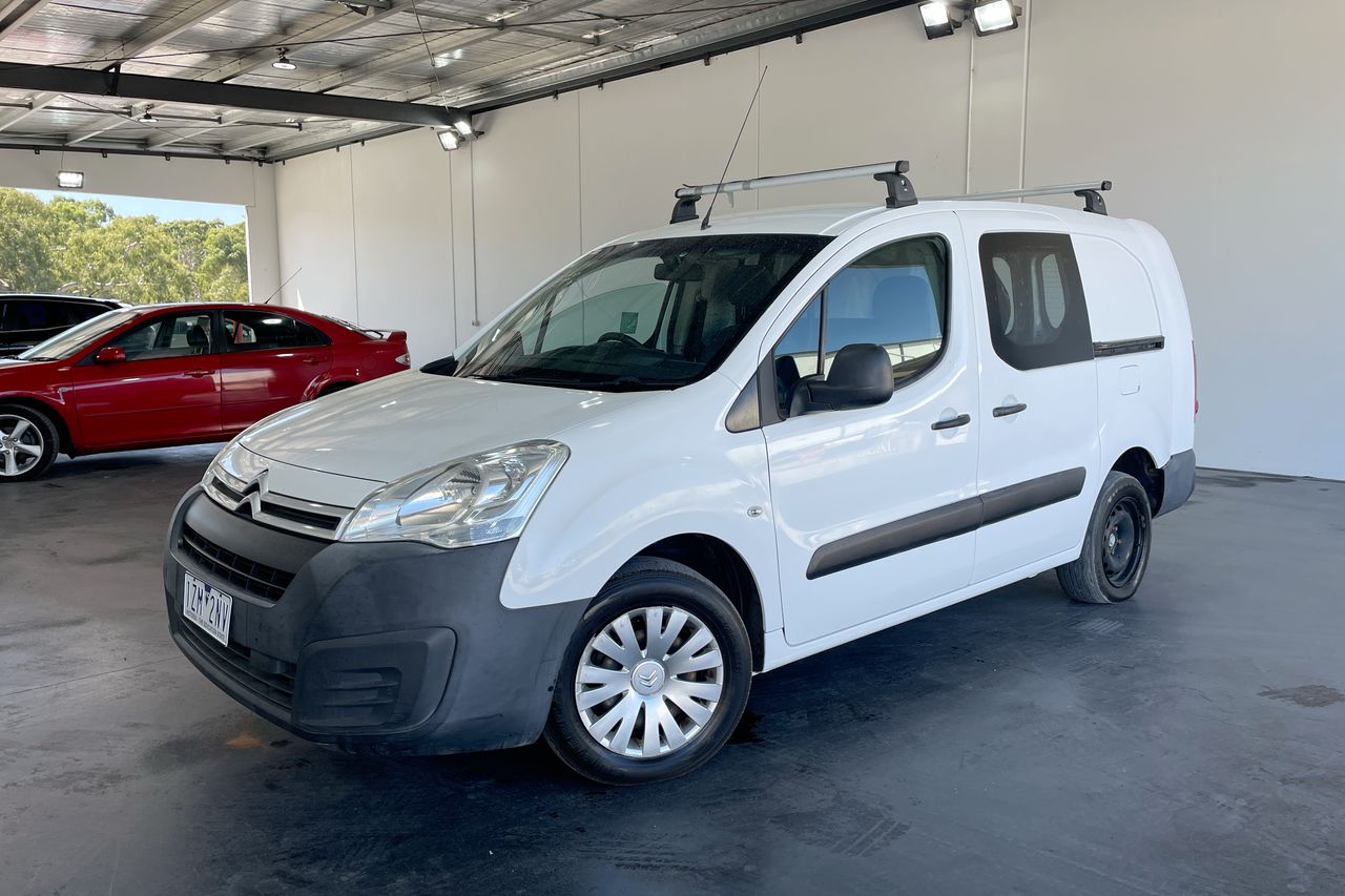 2015 Citroen Berlingo L2 LONG BODY Turbo Diesel Manual Van Auction ...