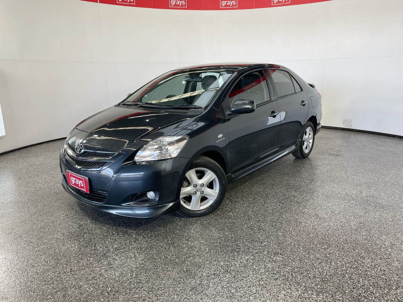 2007 Toyota Yaris YRX NCP93R Automatic Sedan Auction (0001-10340547 ...