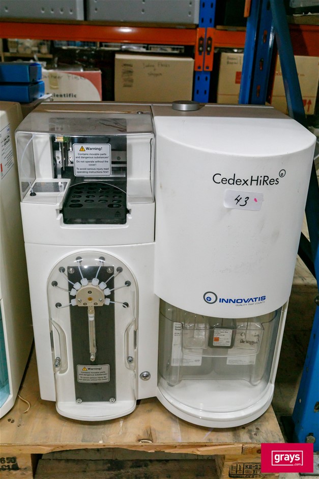 Cell Counter High Resolution Analysis System Auction (0043-5055404 ...