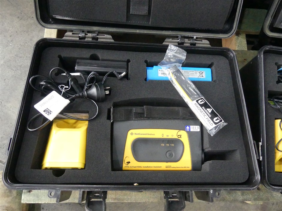 Netcomm Wireless NDD- 0203 FTTC Instillation Assistant DPU Auction ...