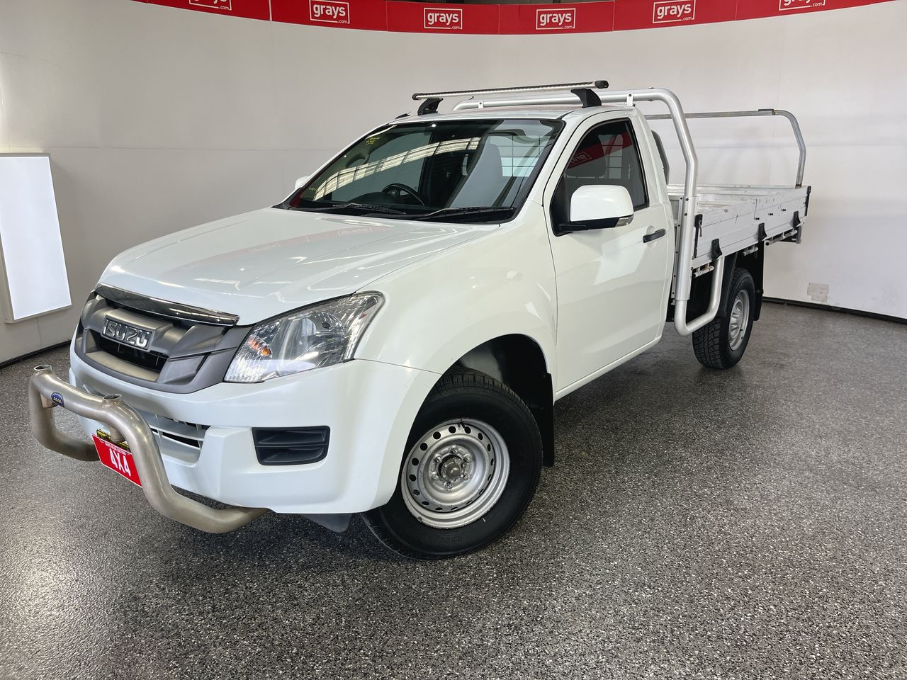 2014 Isuzu D-MAX 4X2 SX Hi-Ride Turbo Diesel Automatic Cab Chassis ...
