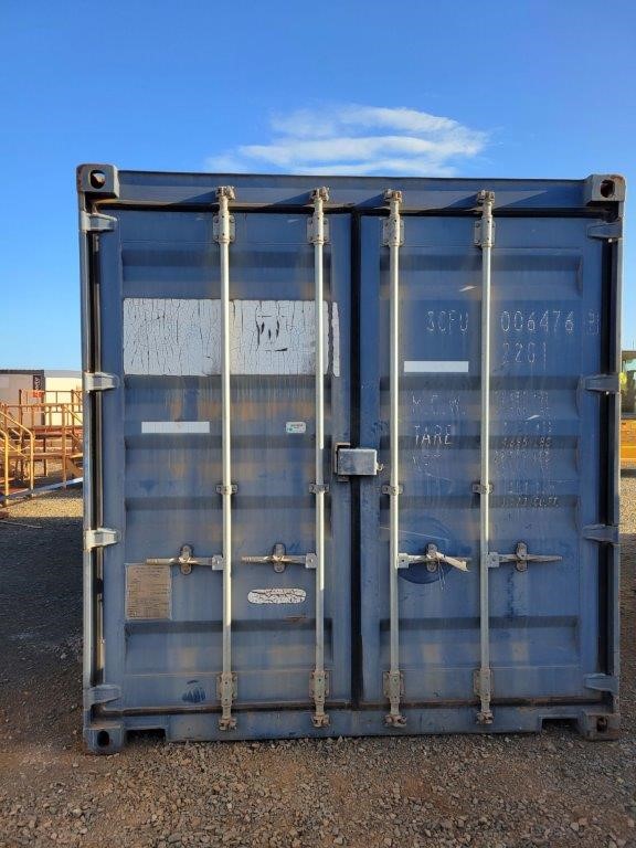 Container - 6.0m x 2.4m Auction (0041-9048447) | Grays Australia