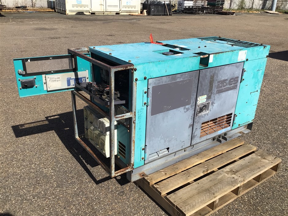 Denyo DF-0270X Generator Auction (0028-7050470) | Grays Australia