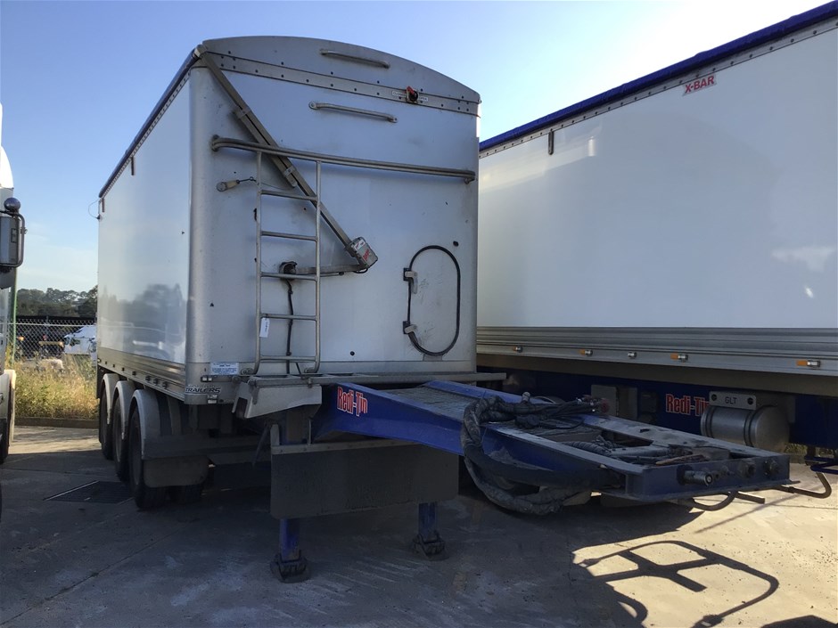 2020 Graham Lusty Trailers GLT Triaxle Tipper Trailer Auction (0001 ...