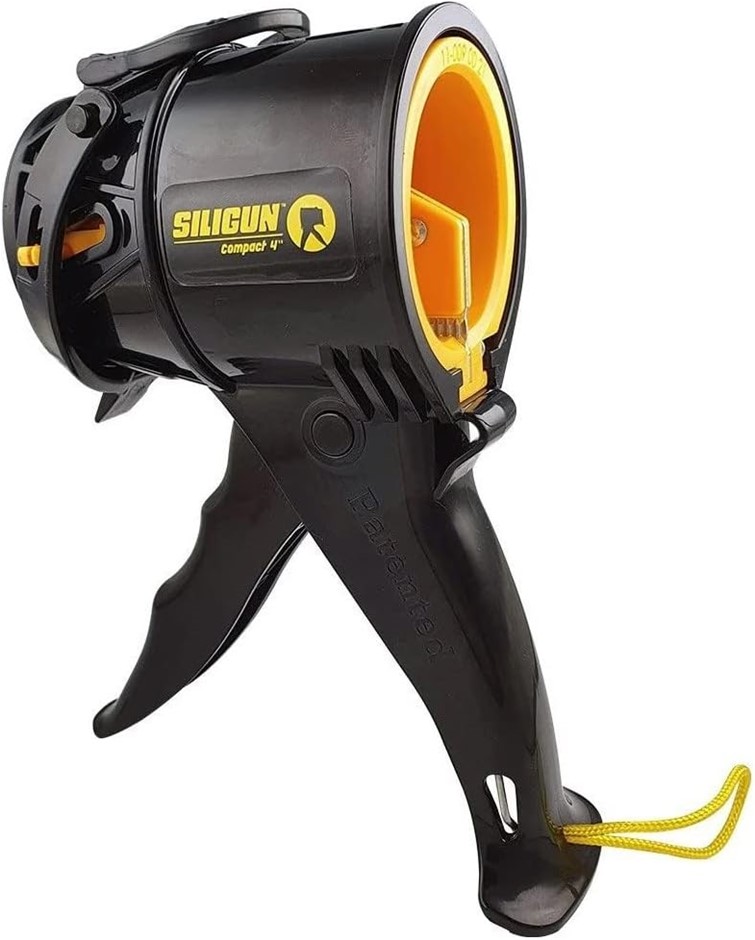 SILIGUN 4" Compact Dripless Caulking Gun. Auction (0141-5054720 ...