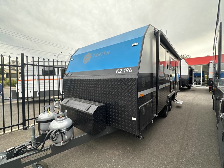 2023 ZENITH K2 196 CARAVANS Auction (0001-60044047) | Grays Australia