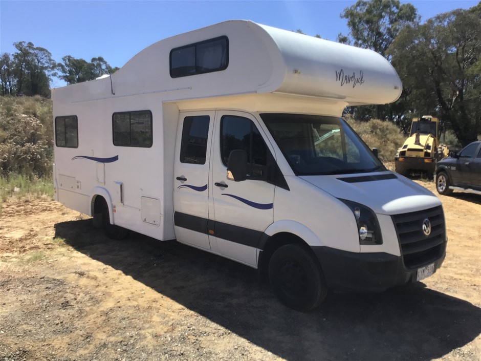 2010 Volkswagen Crafter RV Auction (0001-21028461) | Grays Australia