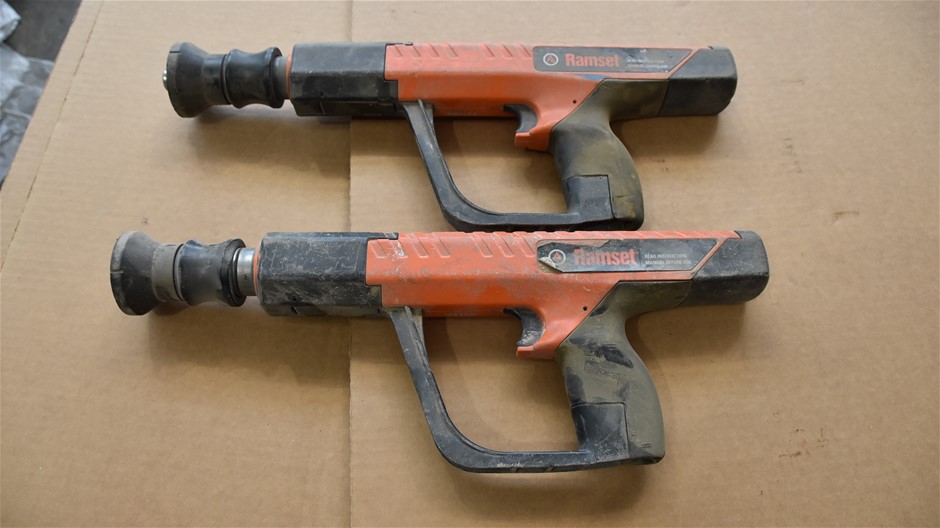 Ramset Form Master 2x Power Actuate Nail Guns Auction (0020-5056018 ...