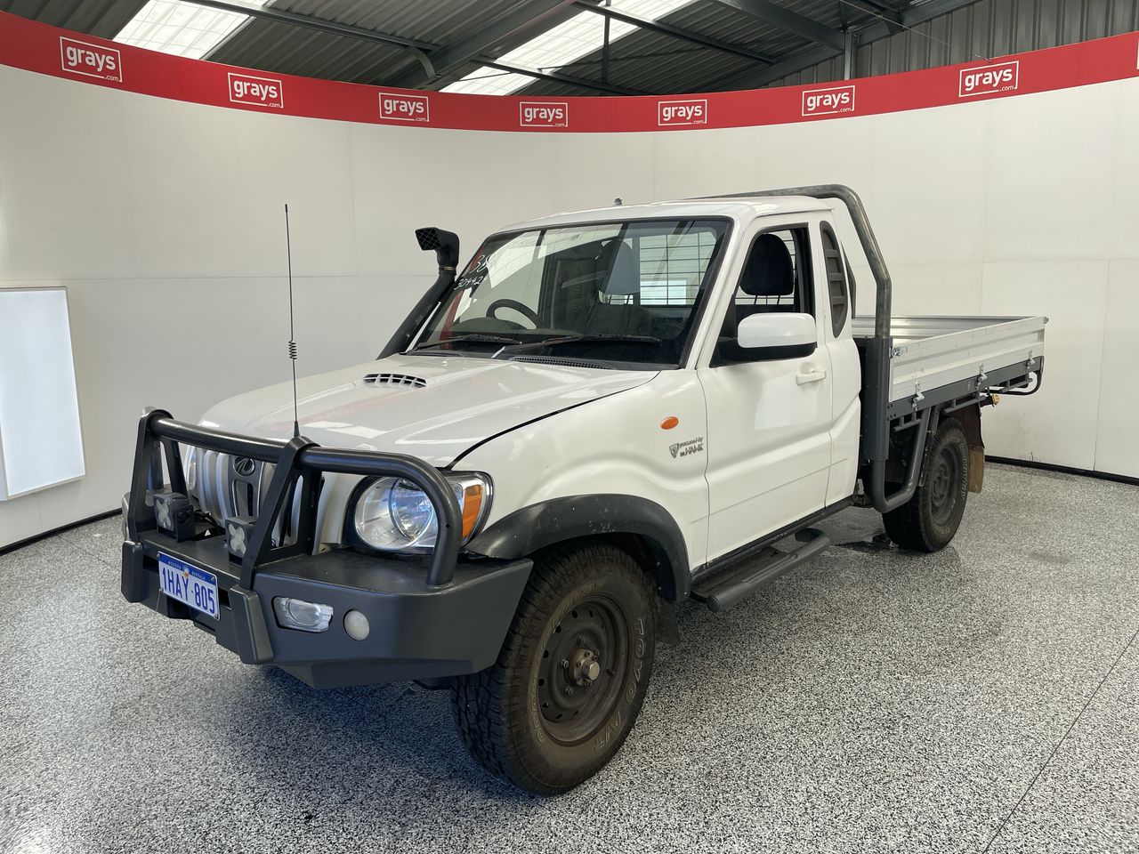 2014 Mahindra Pick Up Manual Ute Auction (0001-9048980) | Grays Australia