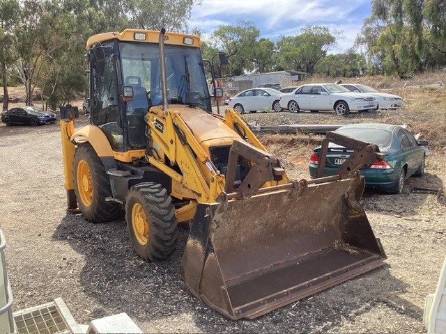 JCB 3CX Site Master Backhoe Loader Auction (0002-8018449) | Grays Australia