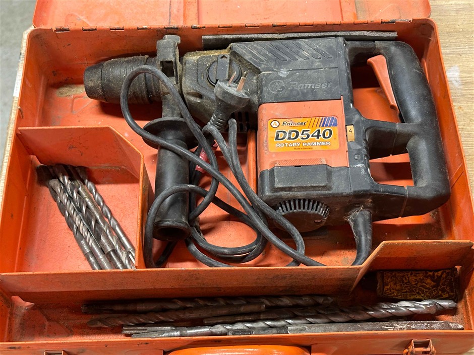RAMSET DD540 Corded Rotary Hammer Auction (0017-5055629) | Grays Australia