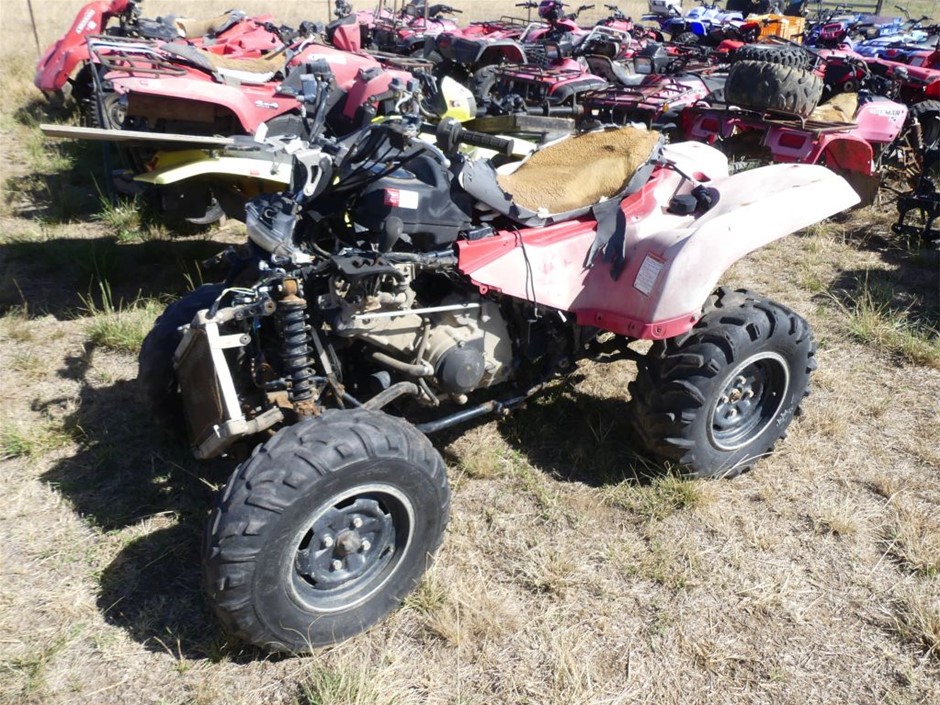 Suzuki King Quad Quad Bike ATV Auction (0129-5055625) | Grays Australia
