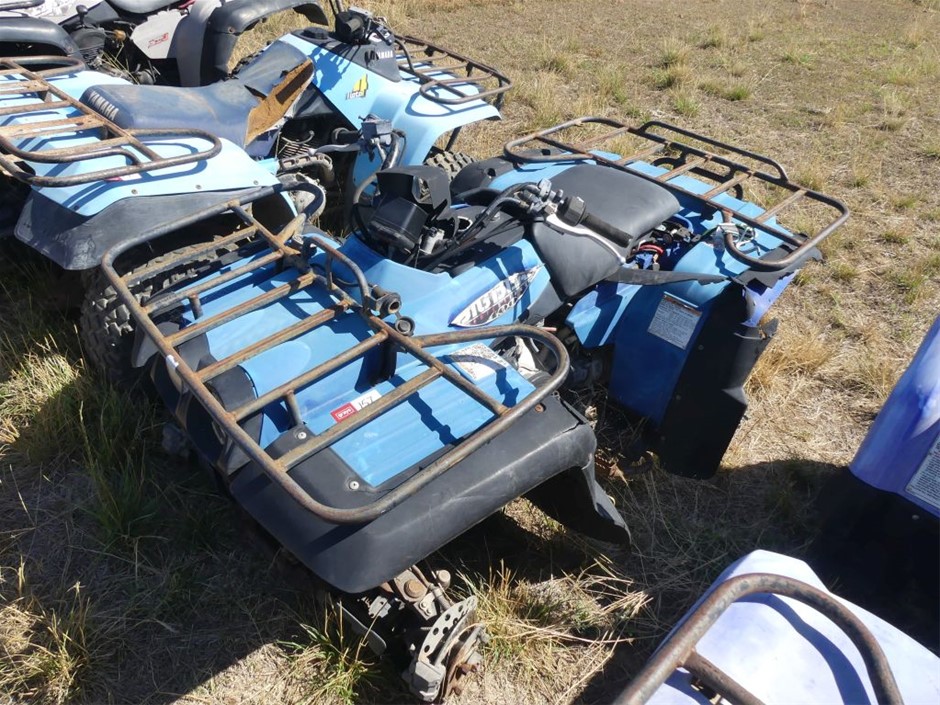 Yamaha Bigbear Quad Bike ATV Auction (0157-5055625) | Grays Australia