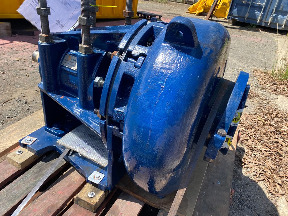 Metso Slurry Pump Assembly – Reconditioned Model: EHC-DC5 Auction (0028 ...