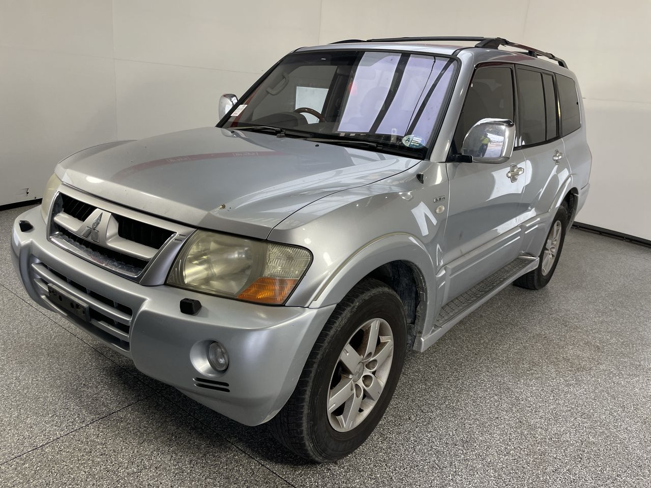 2004 Mitsubishi Pajero Exceed LWB (4x4) NP Automatic 7 Seats Wagon ...