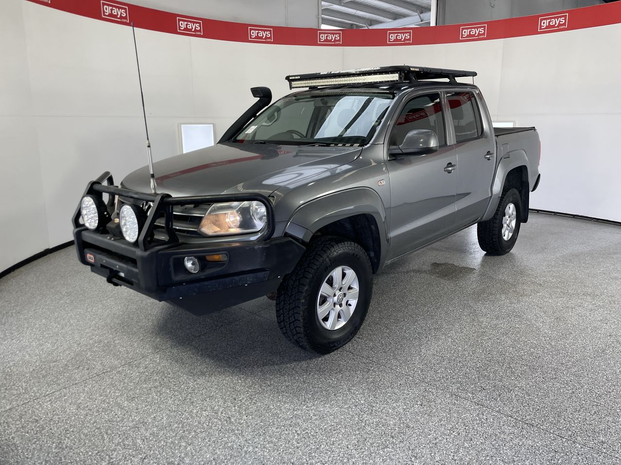 Volkswagen Amarok TDI400 TRENDLINE 2H Turbo Diesel Manual Dual Cab ...