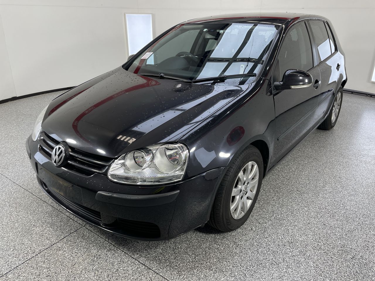 2005 Volkswagen Golf 1.9 TDI Comfortline A5 T/D Automatic Hatchback ...