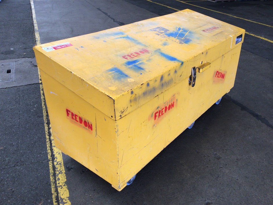 1 x STORE-SAFE Site Storage Container Auction (0001-7050293) | Grays ...