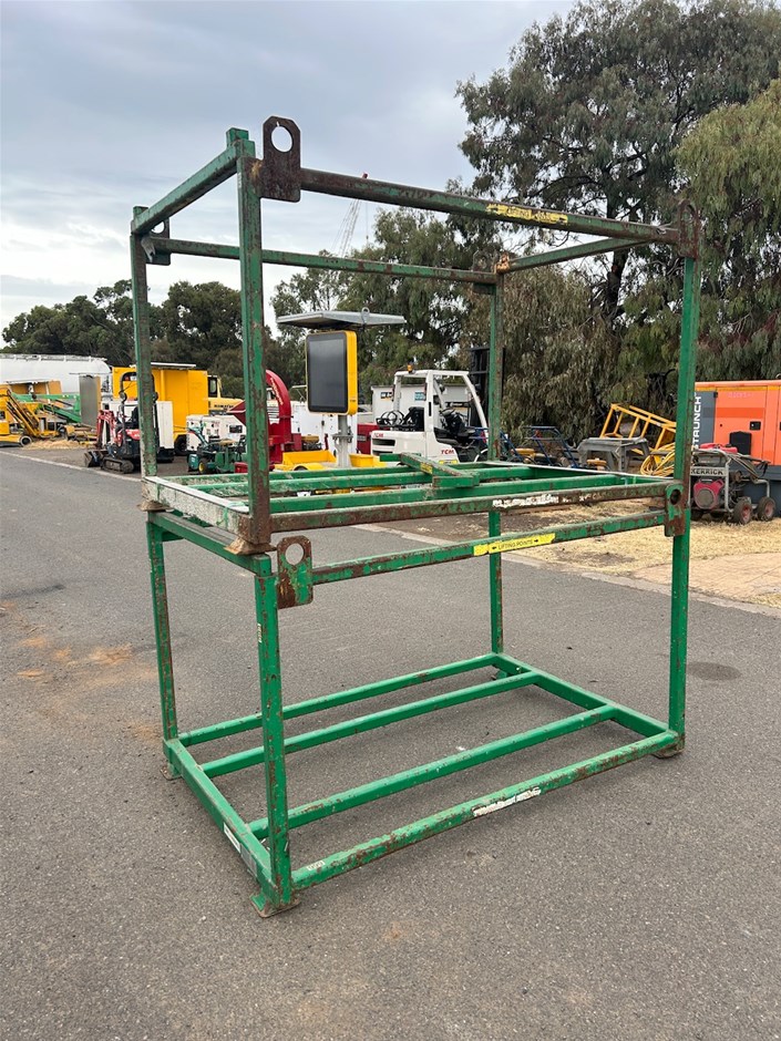 2 x Steel Fabricated Frames Auction (0072-3028396) | Grays Australia
