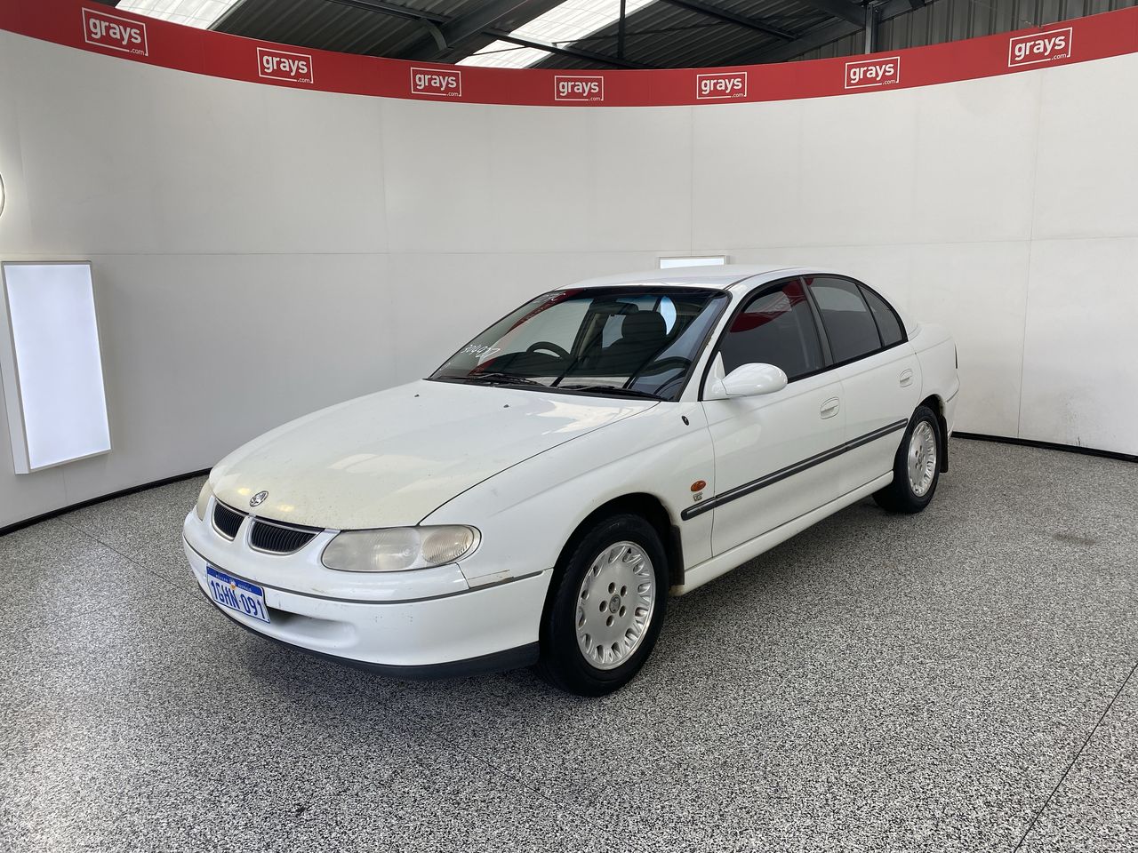 1998 Holden Commodore Berlina VT Automatic Sedan Auction (0001-9049119 ...