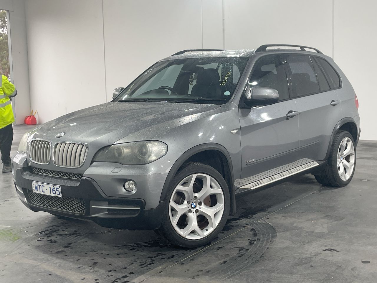 2008 BMW X5 3.0sd E70 Turbo Diesel Automatic Wagon