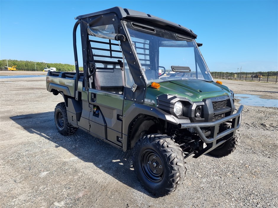 2017 Kawasaki Mule PRO-DX (KAFT00E) ATV Auction (0001-7050075) | Grays ...