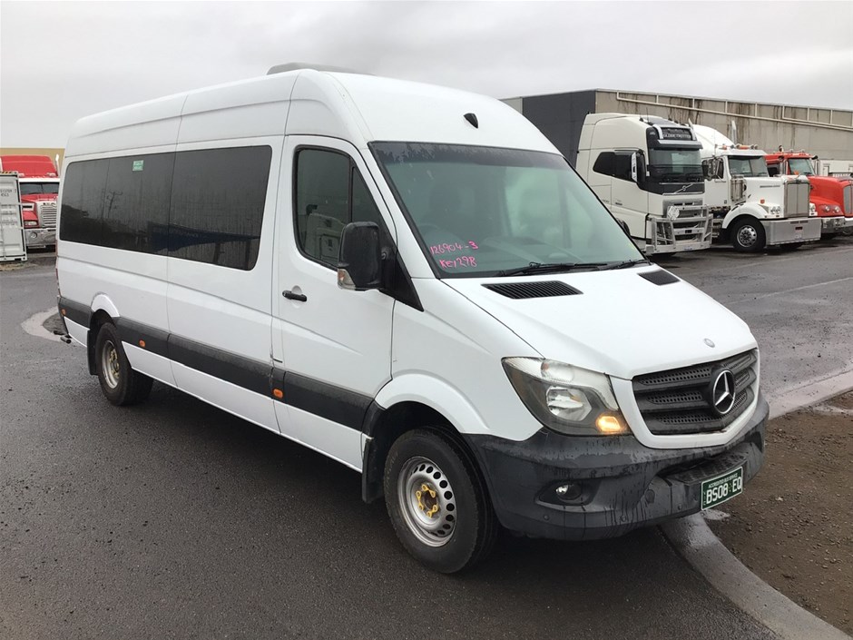 2014 Mercedes Benz Sprinter 416CDI 4 x 2 Bus Auction (0003-3028425 ...
