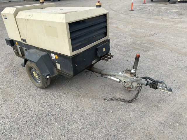 2013 Doosan 7/51 Trailer Mounted Compressor Auction (0004-8018541 ...