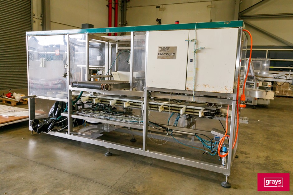 HMPS Case Packer Auction (0012-5055600) | Grays Australia