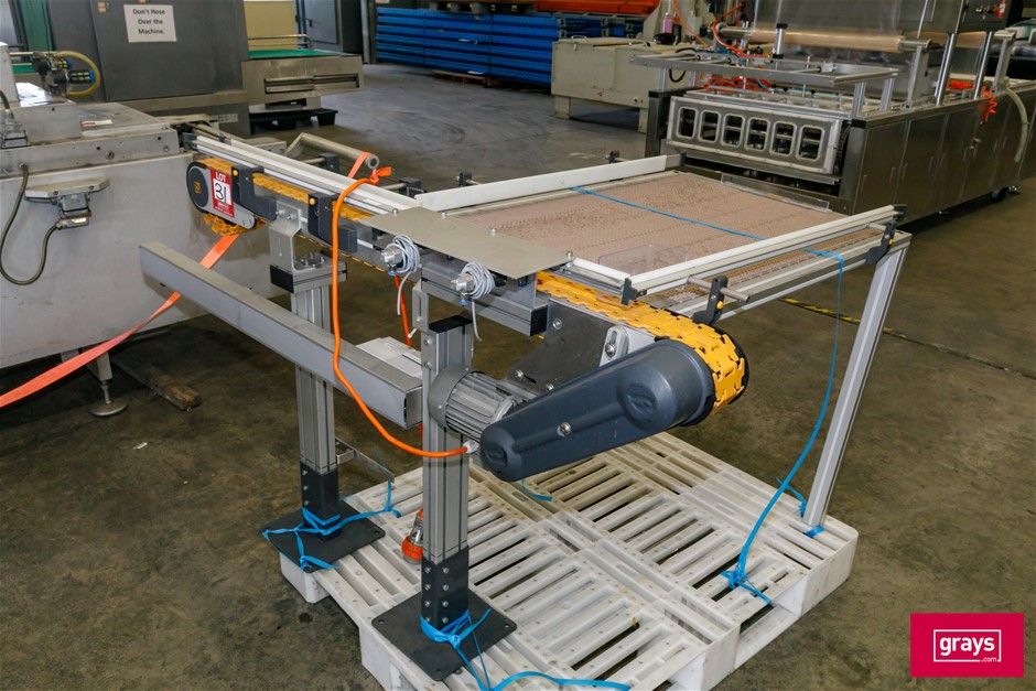 Bi-Direction Slat Conveyor Auction (0031-5055600) | Grays Australia
