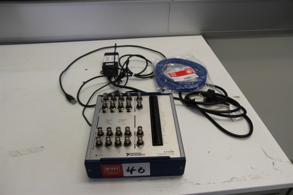 National Instruments X Series Multi function DAQ Unit Auction (0046 ...