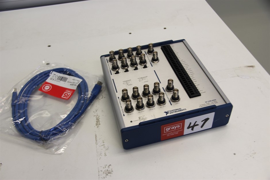 National Instruments X Series Multi function DAQ Unit Auction (0047 ...