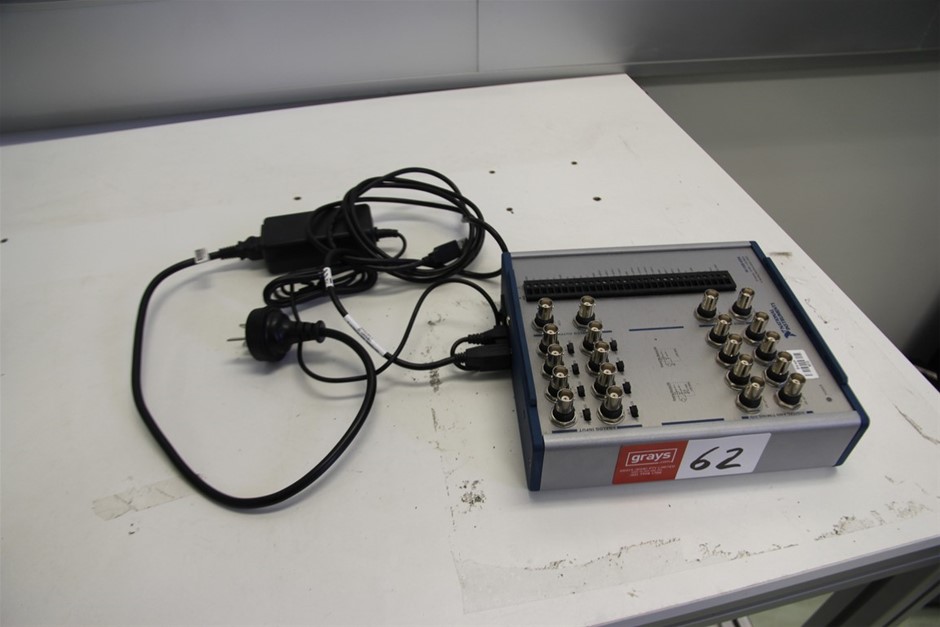National Instruments X Series Multi function DAQ Unit Auction (0062 ...