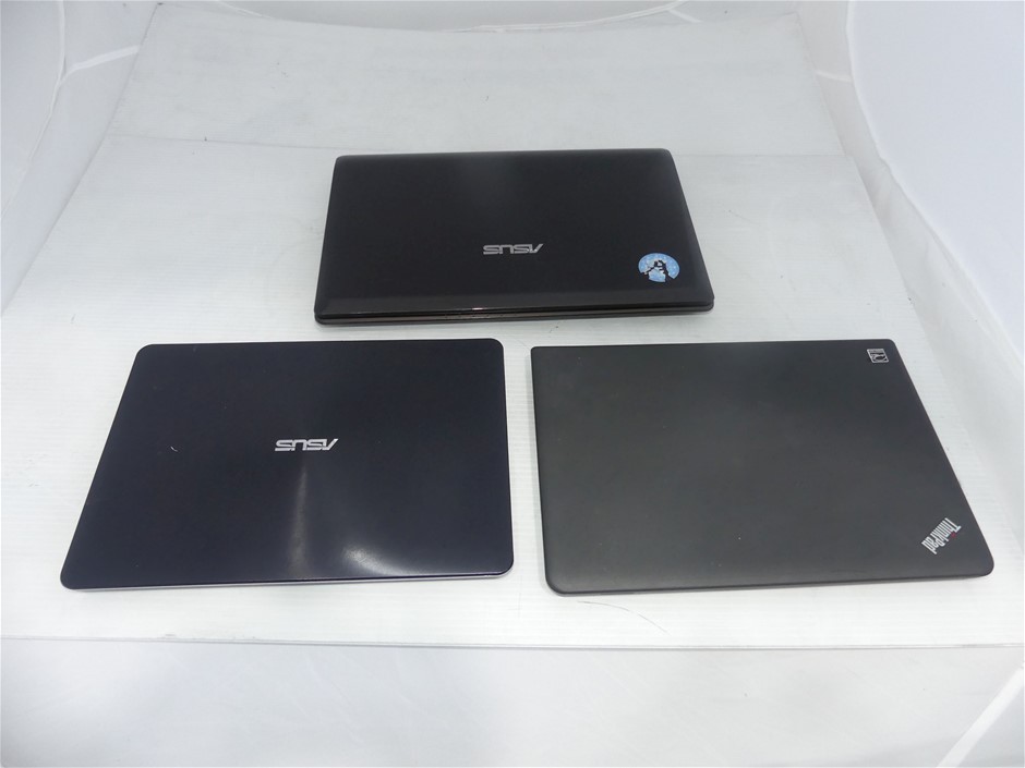 Box Of Assorted Brand/Model Laptops Approx Includes Auction (0027 ...