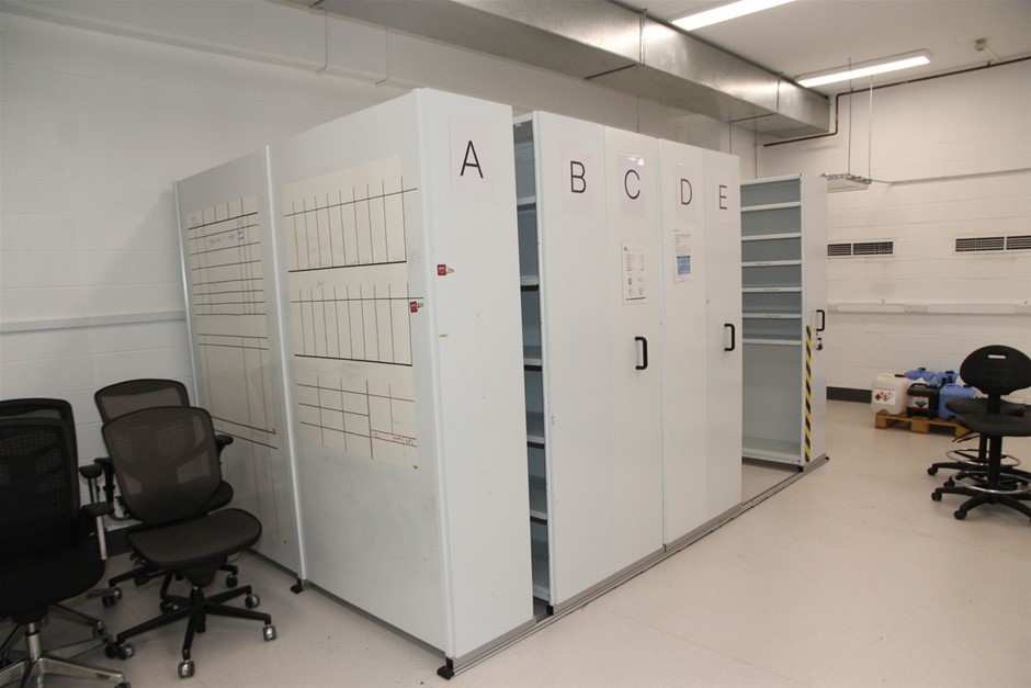 Compactus Unit Auction (0200-5055721) | Grays Australia