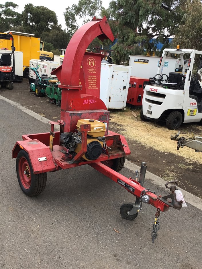 Austchip Towable Petrol Powered Chipper Auction (0029-3028615) | Grays ...