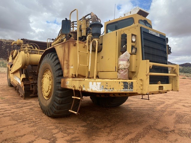 1995 CAT 633E Mobile Scraper (Open Bowl) Auction (0001-9049477) | Grays ...