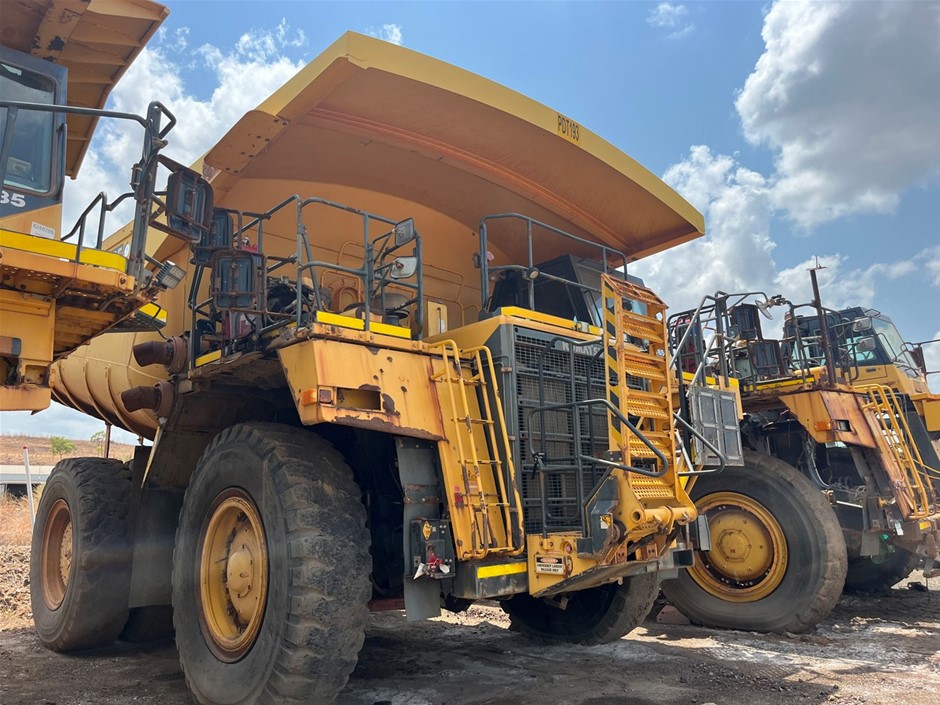 Komatsu HD785-7 Dump Truck Auction (0004-8019807) | Grays Australia