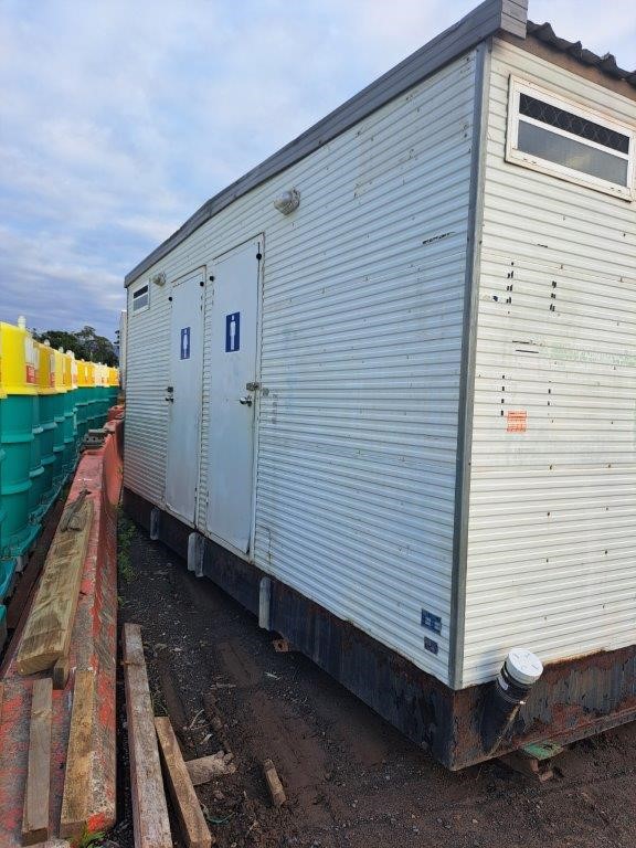 APB 6.0 X 3.0MTR MFU Toilet Block 6.0M x 3.0M - Event MFU - Tank ...