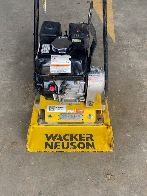 WACKER NEUSON VPH70 Plate Compactor Small Petrol Auction (0027-5055770 ...