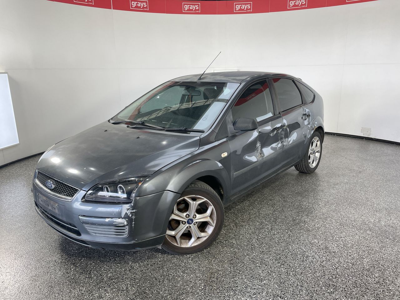 2007 Ford Focus CL LS Automatic Hatchback Auction (0001-10340756 ...