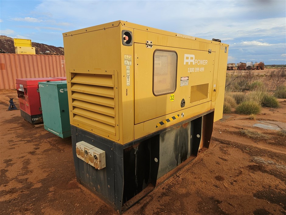 Olympian GEP110-2 Generator Auction (0048-9049477) | Grays Australia