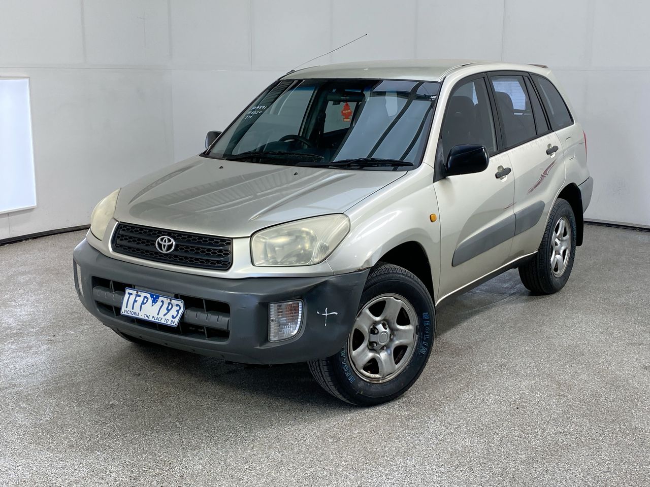 2001 Toyota Rav 4 Edge (4x4) Automatic Wagon Auction (0001-21022607 ...