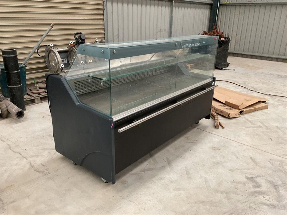 Service Over Counter Display Fridge Auction (0011-3028439) | Grays ...