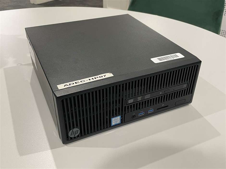 HP 280 G2 SFF Auction (0011-2558337) | Grays Australia