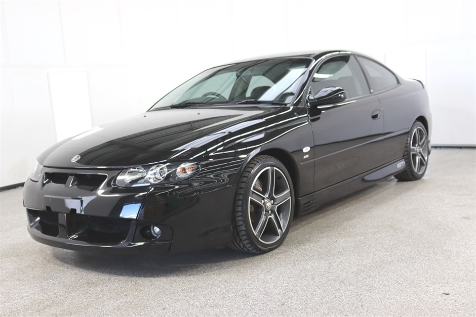 2002 HSV Coupe GTO V2 Manual Coupe Auction (0001-20084832) | Grays ...