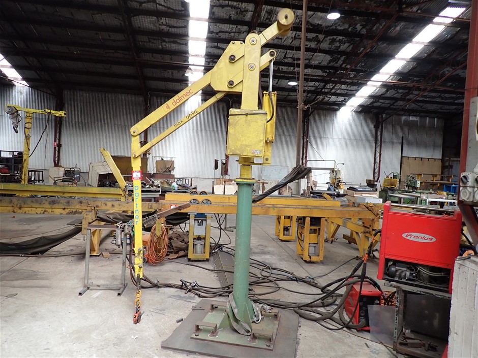 Dalmec Pneumatic Manipulator Arm Lift Jib System Auction (0006-5055707 ...