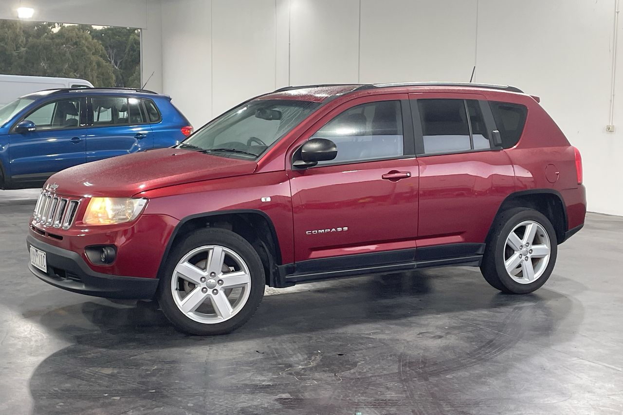 2013 Jeep Compass Limited Automatic Wagon Auction (0001-21023717 ...