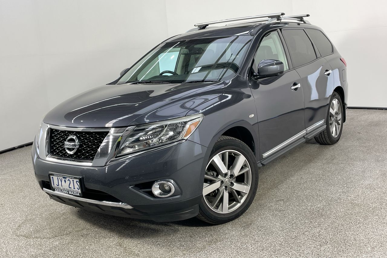 2014 Nissan Pathfinder Ti R52 CVT 7 Seats Wagon Auction (0001-21022736 ...